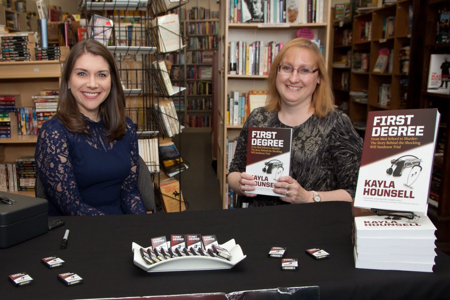 We had a great day with Award-Winning Journalist Kayla Hounsell and her ...