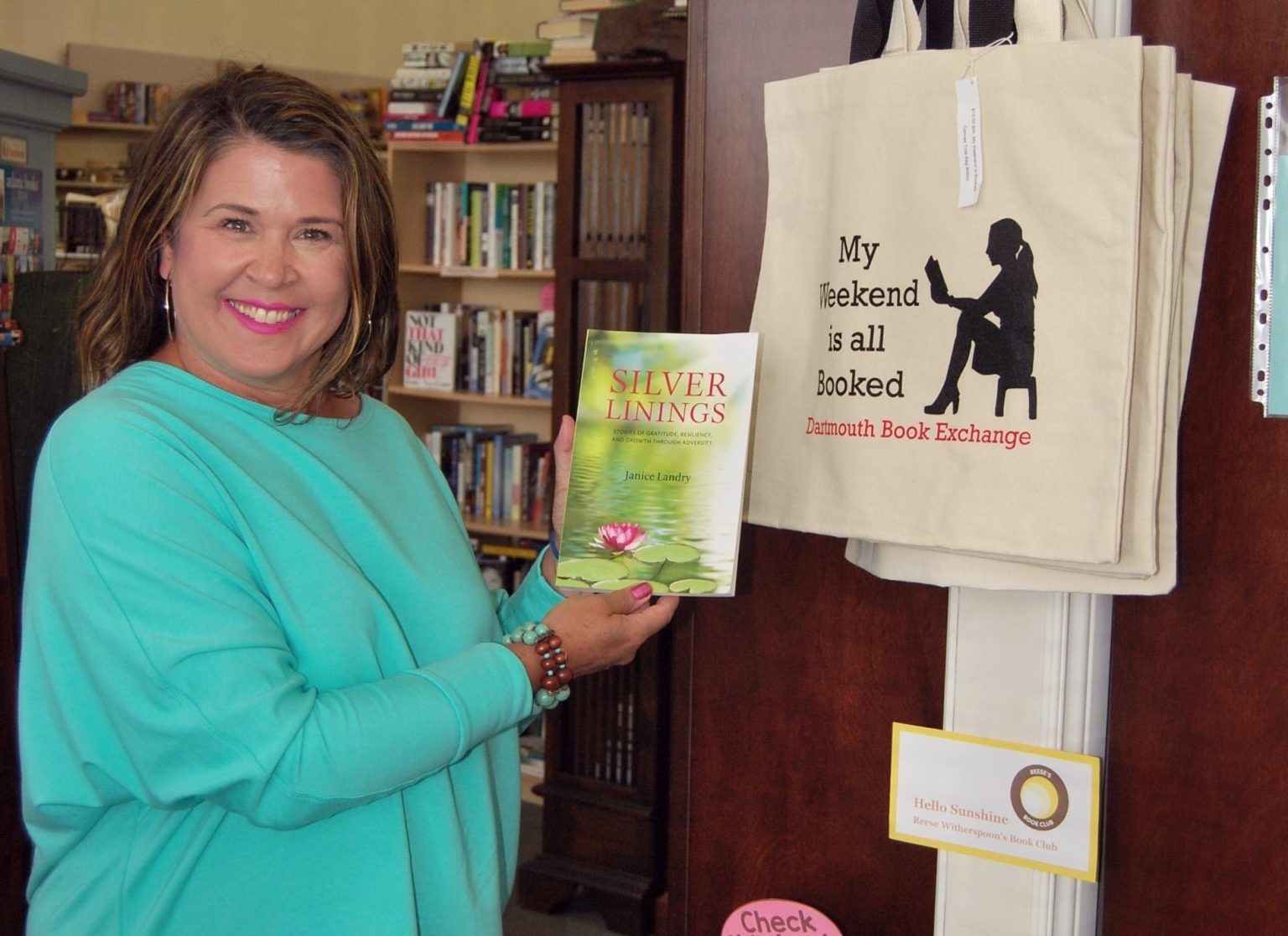 ***Author Spotlight and Book Give-A-Way*** Janice Landry is in our ...