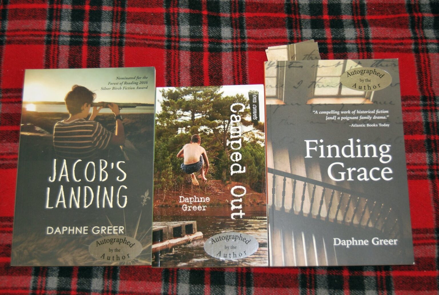 Local Author Daphne Greer – Dartmouth Book Exchange