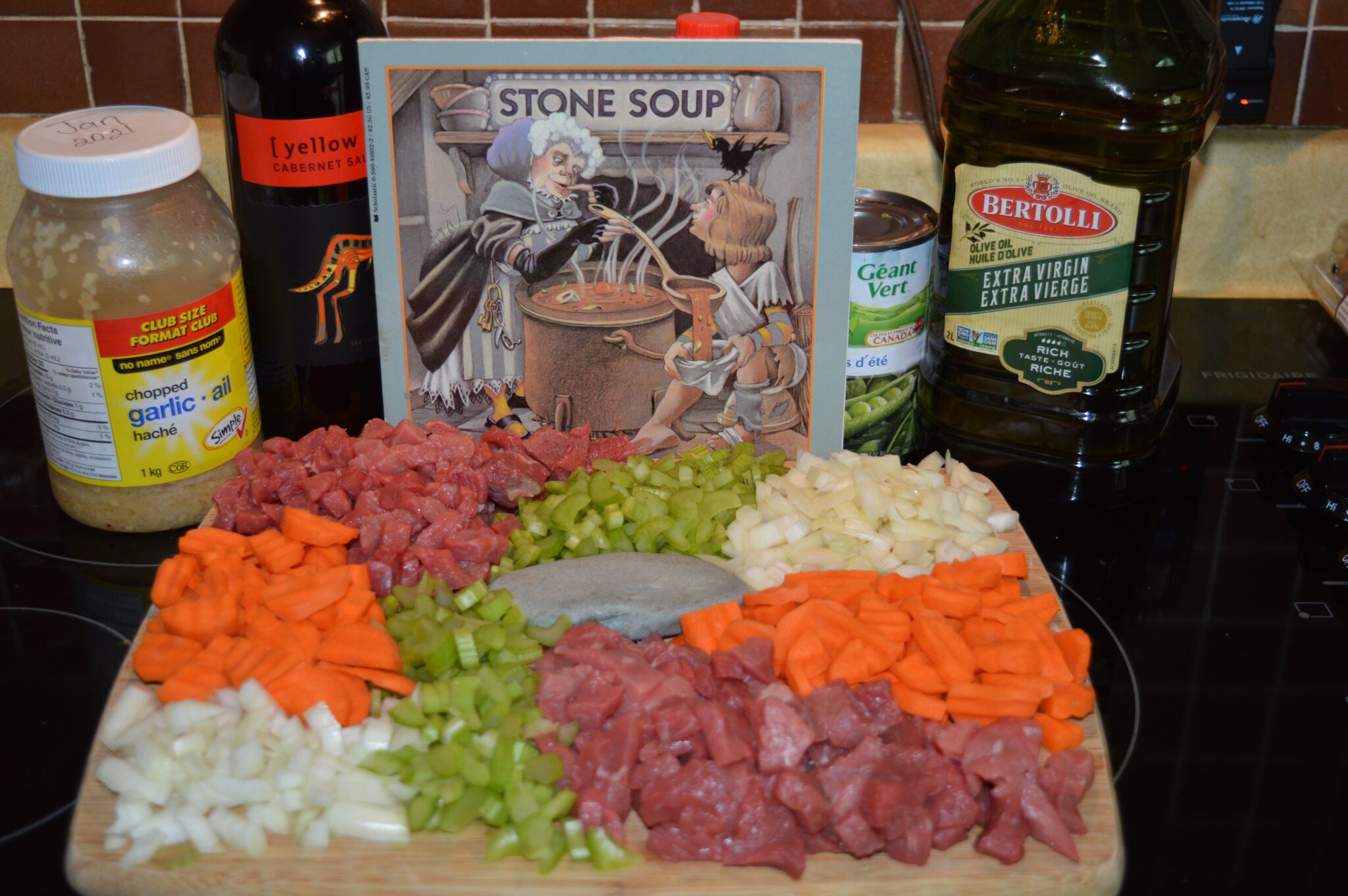 Stone Soup by Ann McGovern pictures by Winslow Pinney Pels. Fancy That ...