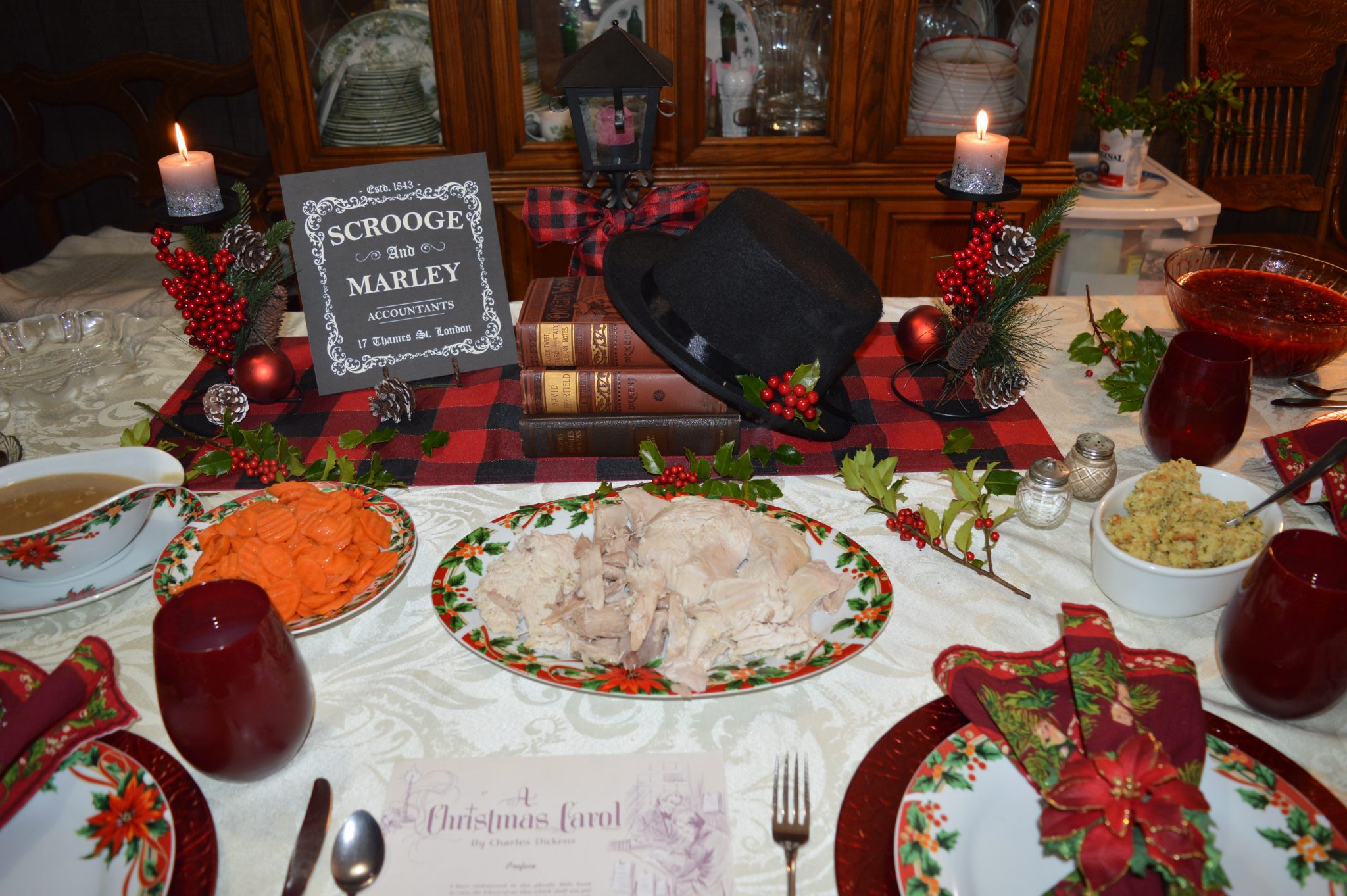 A Literary Christmas- A fun way to spice up the holidays – Dartmouth ...