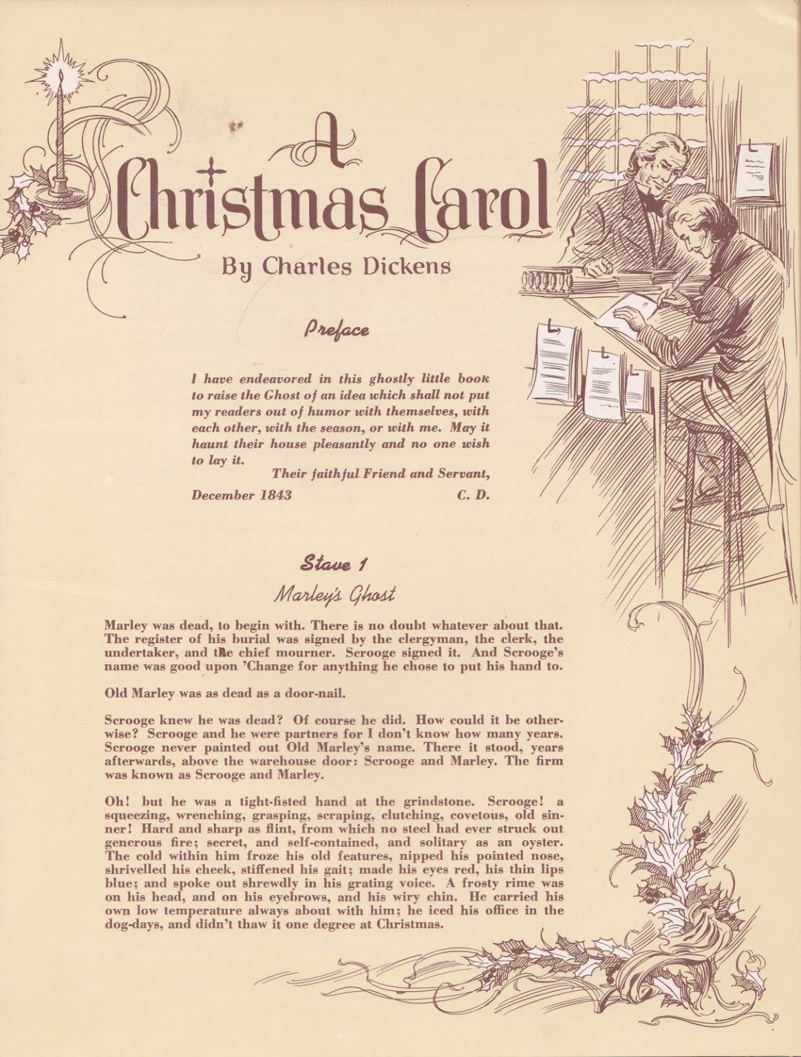 A Literary Christmas- A fun way to spice up the holidays – Dartmouth ...